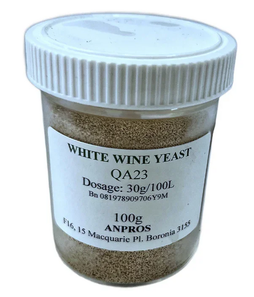 Premium WHITE Wine Yeast – Anpros